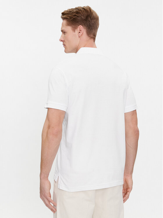 Emporio Armani Underwear Polo 211804 4R461 00010 Biały Regular Fit ...