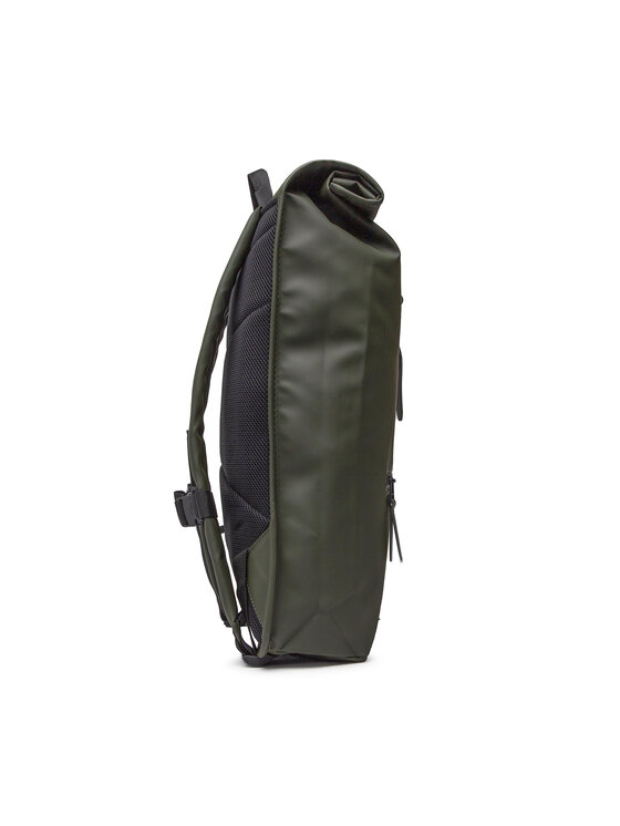 Rains Sac à dos Rolltop Rucksack 13160 Vert | Modivo.fr