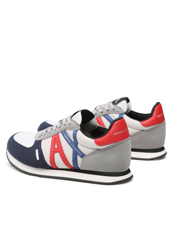 Armani Exchange Sneakersy XUX017 XCC68 S278 Szary | Modivo.pl