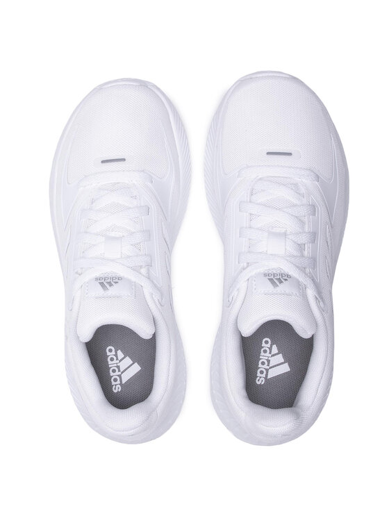 adidas Sneakersy Runfalcon 2.0 K FY9496 Biały | Modivo.pl