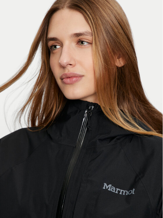 Marmot Kurtka outdoor Waypoint M15781 Czarny Regular Fit | Modivo.pl