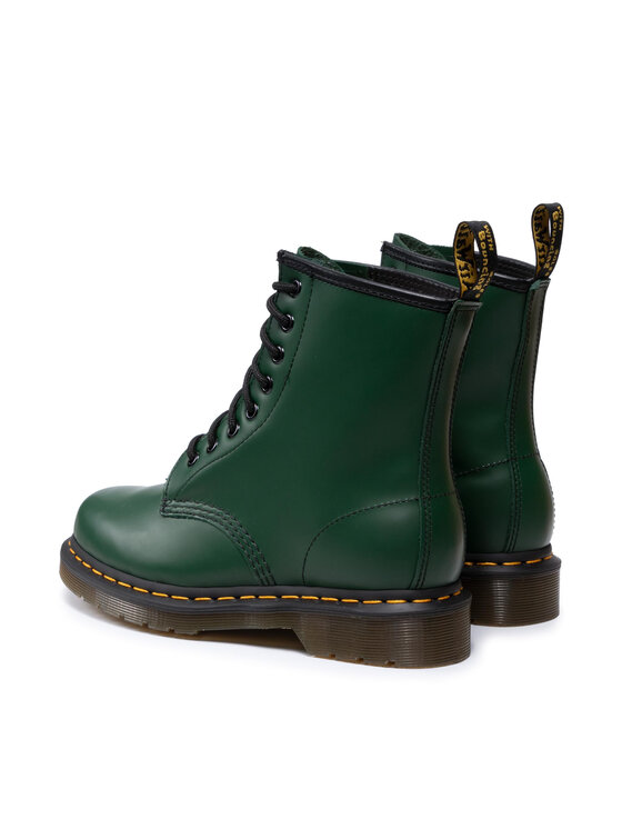 Dr. Martens Chaussures Rangers 1460 Smooth 11822207 Vert | Modivo.fr