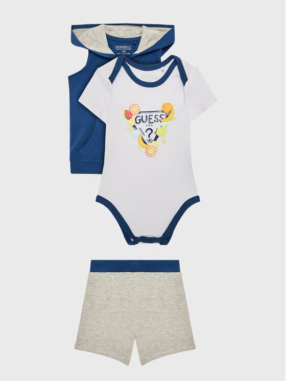 Guess Set body și pantaloni scurți P3GG00 J1311 Colorat Regular Fit ...