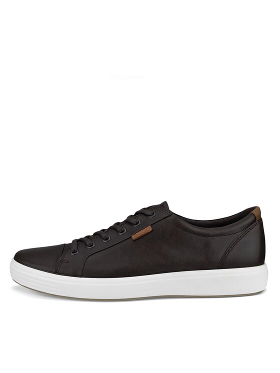 ECCO Sneakersy Soft 7 43000450159 Brązowy | Modivo.pl