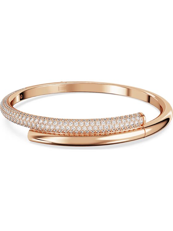 Swarovski Bransoletka Dextera 5700932 Różowe złoto | Modivo.pl