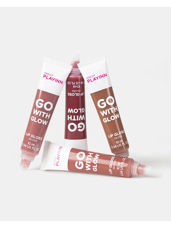 INGLOT Go With Glow Playinn Błyszczyk Go Witch Cherry 24 | Modivo.pl