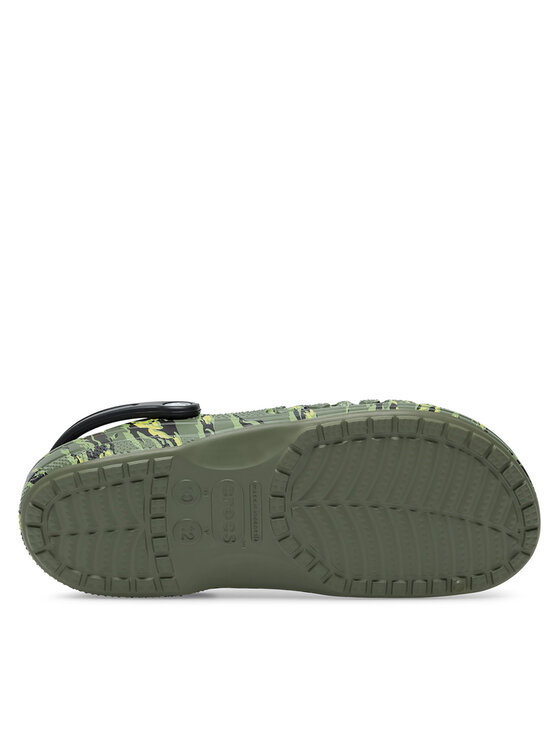 Crocs Šľapky BAYA SEASONAL PRINTED CLOG 206230-9CX Zelená | Modivo.sk