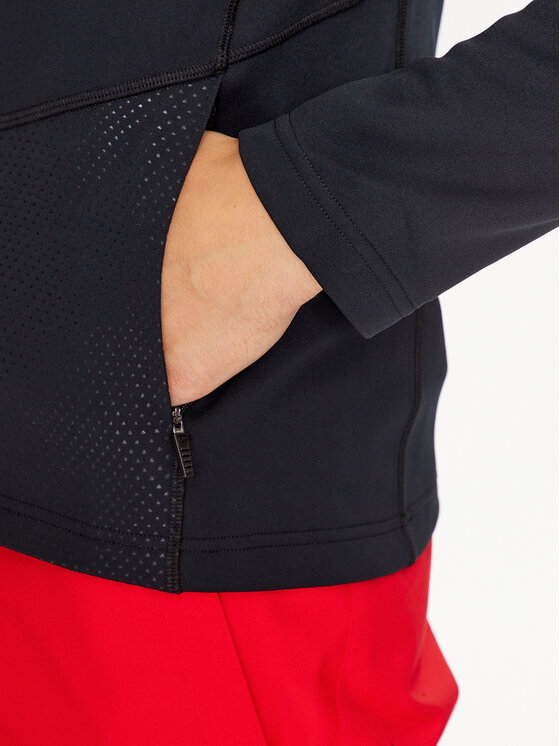 Rossignol Суитшърт от техническо трико Classique Черен Standard Fit ...