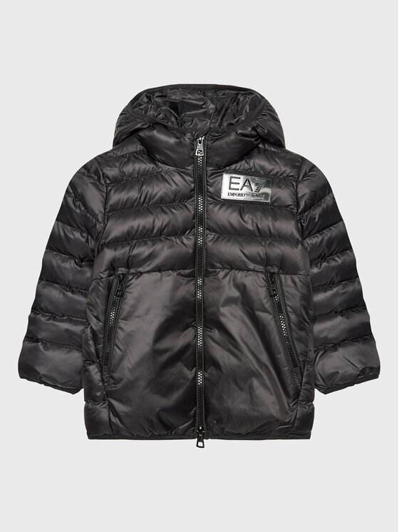 EA7 Emporio Armani Daunenjacke 6LBB03 BN5ZZ 1200 Schwarz Regular Fit | Modivo.de