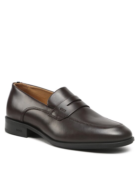 BOSS Półbuty Colby 50487115 10240265 01 Brązowy | Modivo.pl