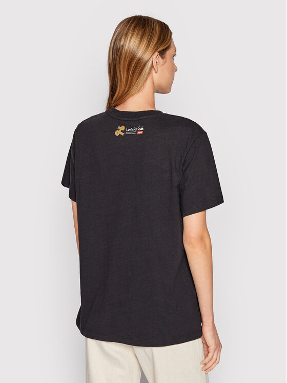 Levi's® T-Shirt A0345-0033 Schwarz Regular Fit | Modivo.de