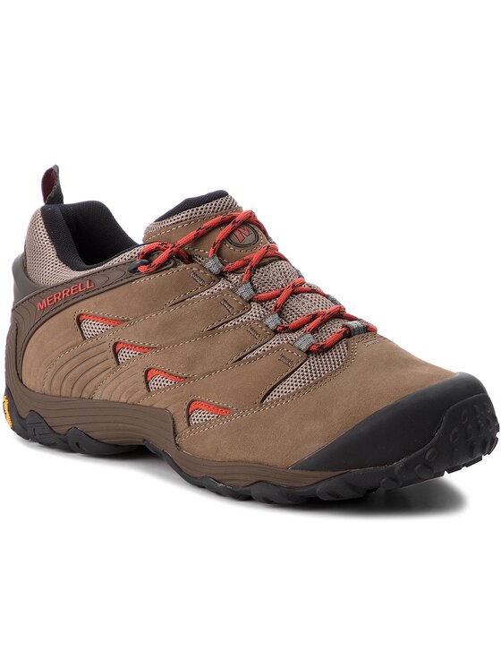 Merrell Trekingová obuv Cham 7 J12057 Hnědá | Modivo.cz