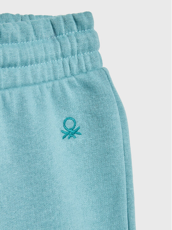 United Colors Of Benetton Jogginghose 35tmcf022 Himmelblau Regular Fit