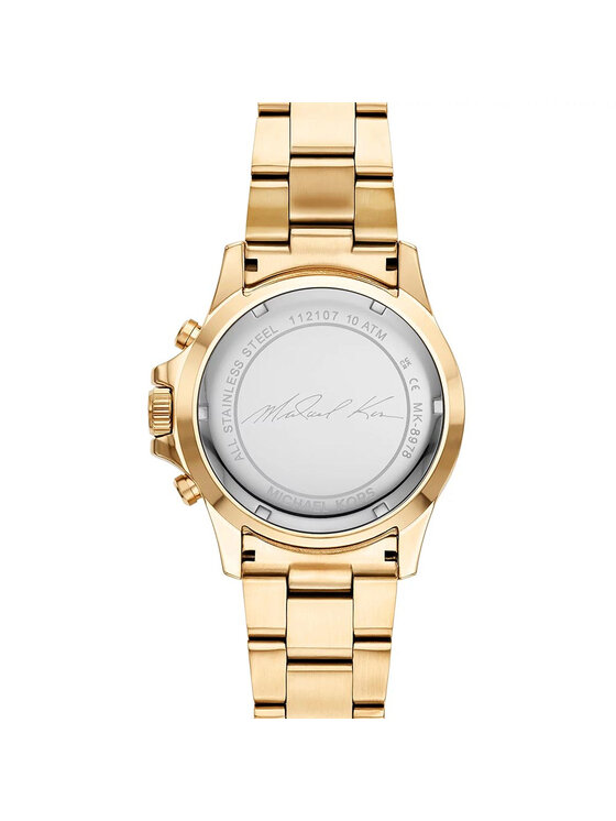 Michael Kors Hodinky Everest MK8978 Zlatá | Modivo.cz