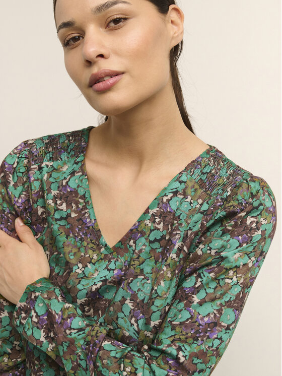 Cream Kasdieninė suknelė Brienne 10610502 Žalia Regular Fit | Modivo.lt