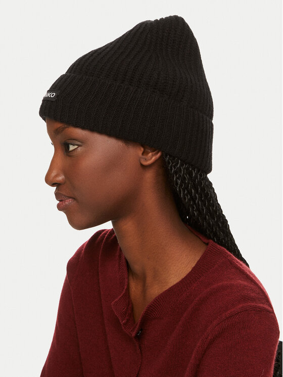 Pinko Müts Lambkin Cuffia AI 24-25 BLK01 104489 A1CH Must | Modivo.ee
