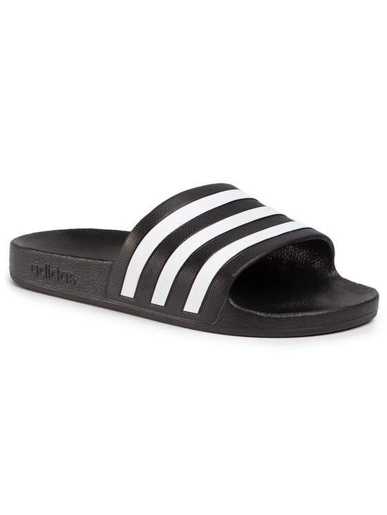 adidas Pantoletten adilette Aqua F35541 Schwarz | Modivo.de