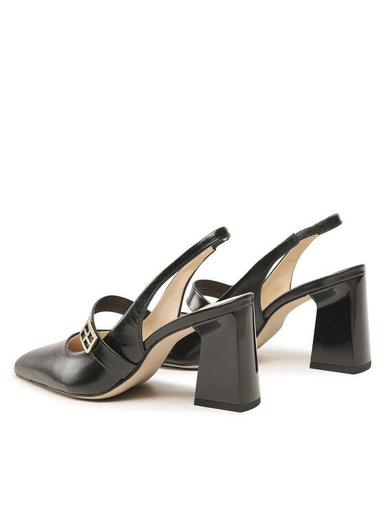HÖGL Sandały Mischa Czarny | Modivo.pl