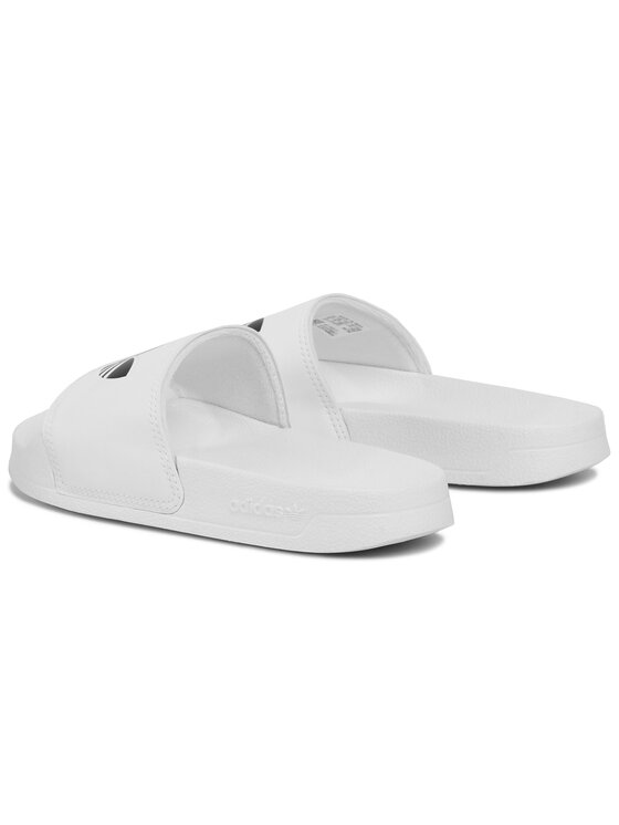 adidas Pantoletten adilette Lite J EG8272 Weiß | Modivo.de