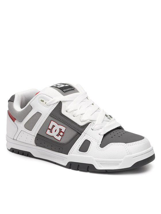 DC Shoes Sneakersy STAG 320188-XWSS Bílá | Modivo.cz