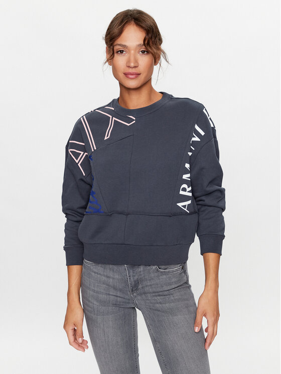 Armani Exchange Džemperis 6RYM84 YJEEZ 1990 Raudona Regular Fit | Modivo.lt