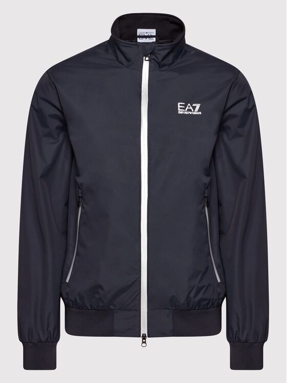 EA7 Emporio Armani Übergangsjacke 3LPB07 PN27Z 0578 Dunkelblau Regular Fit | Modivo.at