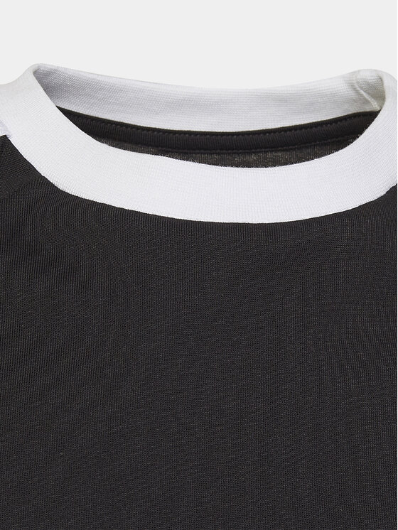 adidas T-shirt adicolor 3-Stripes HK0264 Crna Relaxed Fit | Modivo.hr