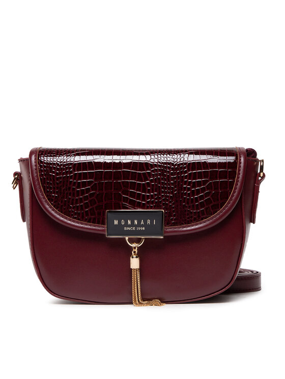 Monnari Kabelka BAG0900-005 Bordó | Modivo.cz