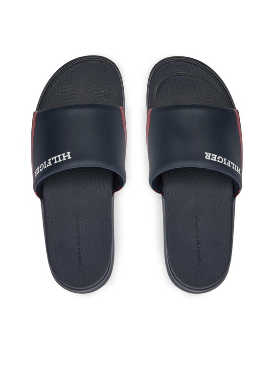 Tommy Jeans Natikače Dual Density Hilifger Pool Slide FM0FM05017 ...