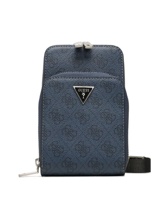 Guess Saszetka Vezzola Smart HMEVZL P3257 Granatowy | Modivo.pl