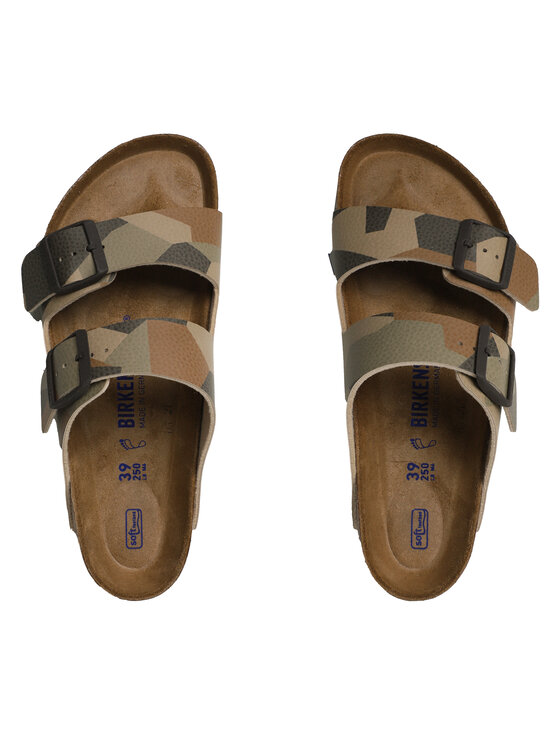 Birkenstock Klapki Arizona 1024651 Zielony | Modivo.pl