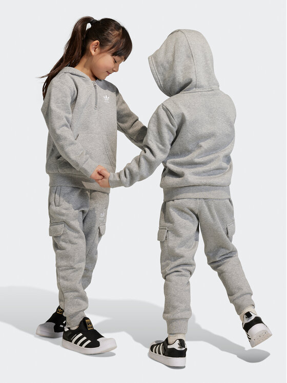 Adidas Tepláková Souprava Il2482 Šedá Regular Fit Modivo Cz