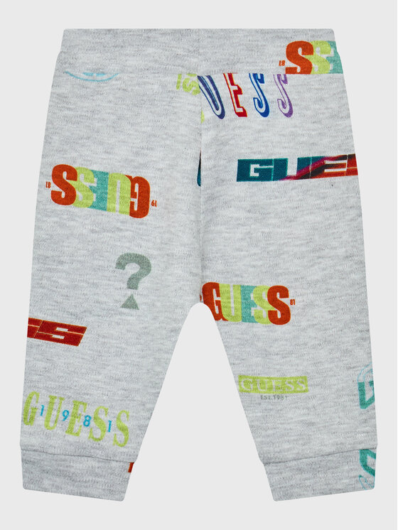 Guess Set Body, Hose und Weste P3RG01 KA6W0 Bunt Regular Fit | Modivo.de