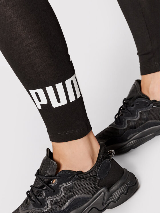 Puma Pajkice Essentials Logo 586832 Črna Tight Fit | Modivo.si