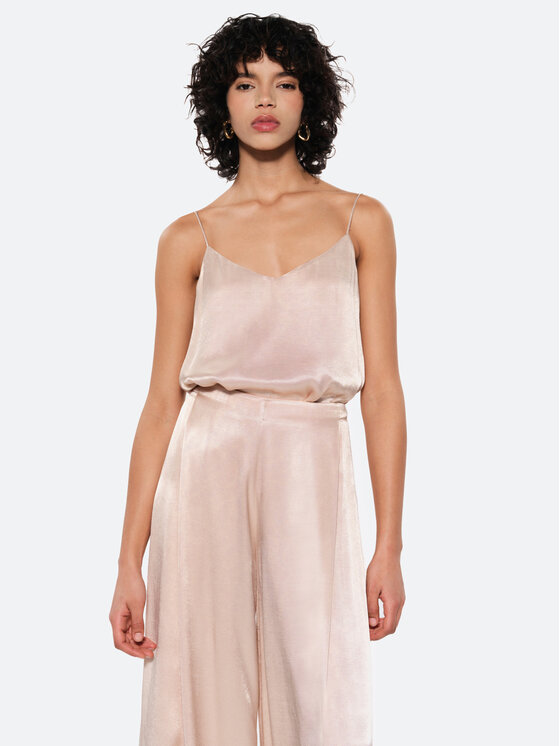 Rage Age топ Becca Бежов Regular Fit | Modivo.bg