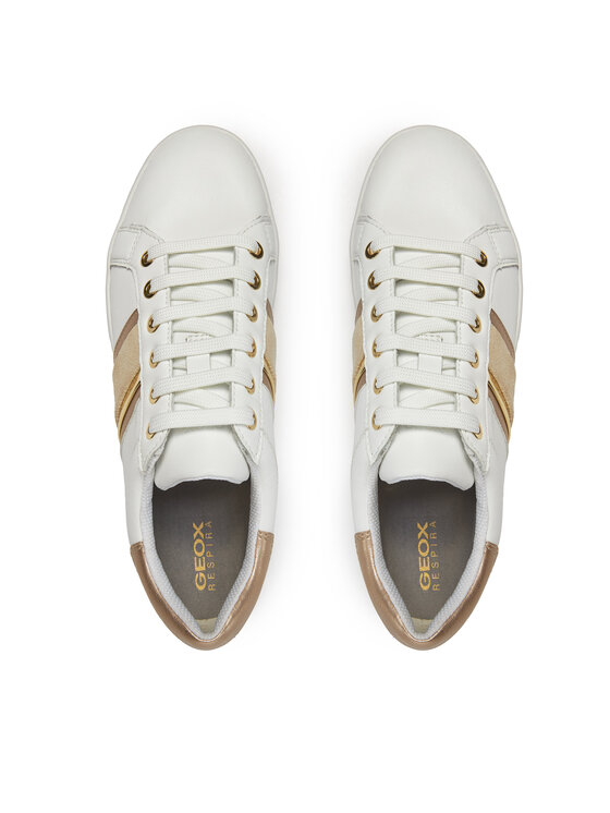 Geox Sneakers D Jaysen D361BE 085NF C1327 Alb | Modivo.ro