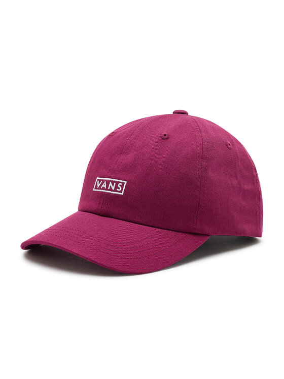 Vans Cap Curved Bill Jockey VN0A36IUY7Y1 Dunkelrot | Modivo.de