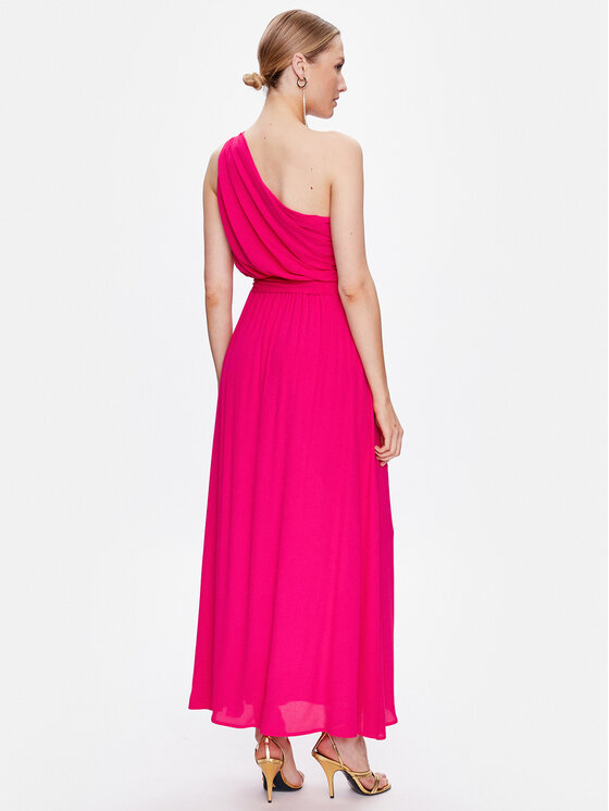 Pinko Sukienka koktajlowa Agave 100997 A0TP Różowy Regular Fit | Modivo.pl