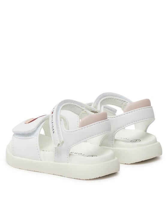 Tommy Hilfiger Basutės Heart Print Velcro Sandal T1A2-33232-0326 M ...