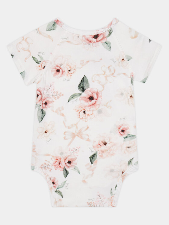 Jamiks Body dziecięce Ala JLF158 Beżowy Regular Fit | Modivo.pl