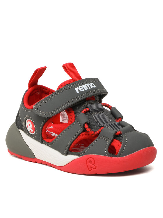 Reima Sandały Lomalla 5400086A Szary | Modivo.pl