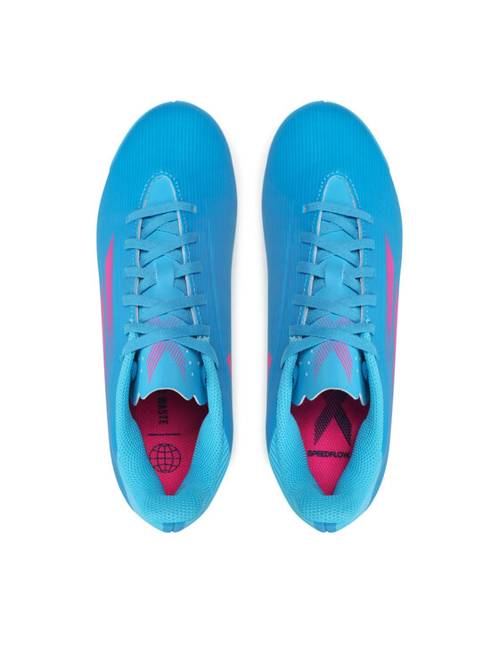 adidas Взуття для футболу X Speedflow .4 In Skyrus GW7526 Голубий ...