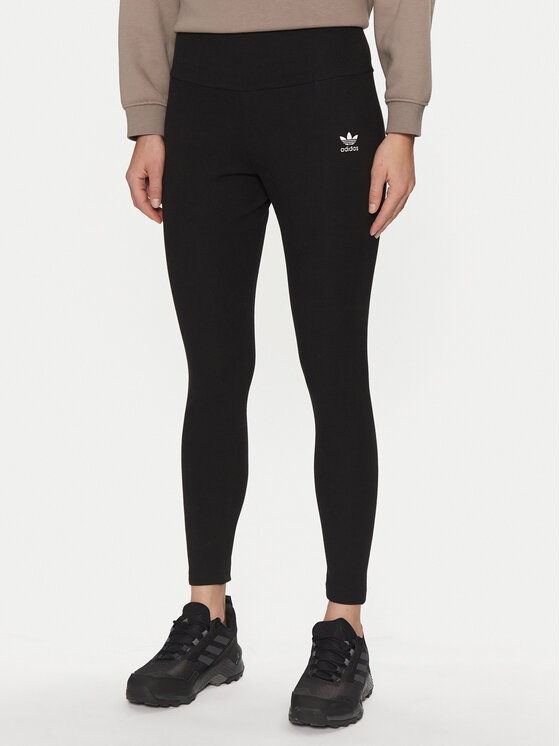 adidas Colanți Essentials IY9645 Negru Slim Fit | Modivo.ro