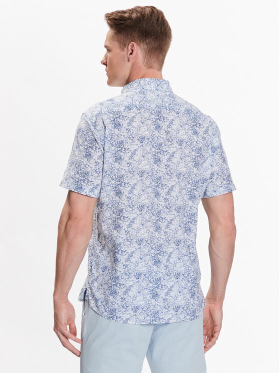 CINQUE Πουκάμισο Cispace 2336 Μπλε Regular Fit | Modivo.gr