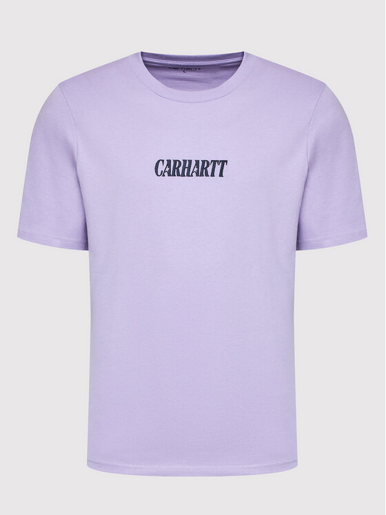 Carhartt WIP T-krekls Multi Star Script I030198 Violets Regular Fit ...