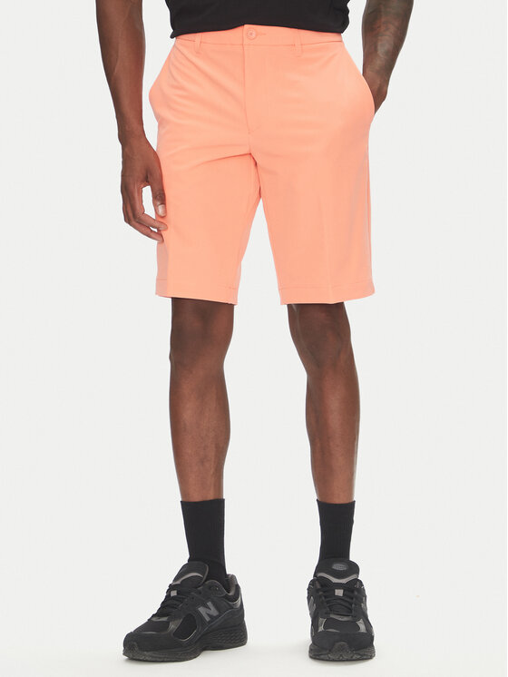 BOSS Medžiaginiai šortai S_Commuter_10.5 inch 50540337 Raudona Slim Fit ...