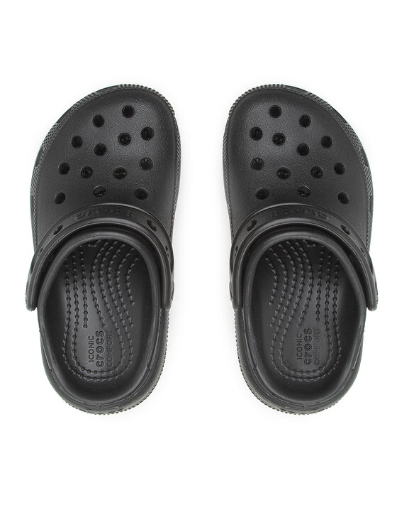 Crocs Klapki Classic Crocs Cutie Clog 207708 Czarny | Modivo.pl