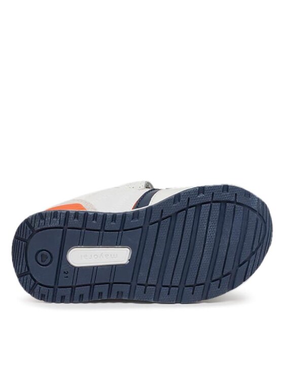 Mayoral Półbuty 43480 Biały | Modivo.pl