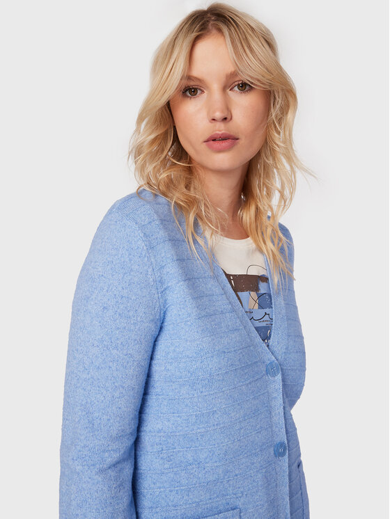 Olsen Kardigāns Henny 11003832 Gaiši zils Regular Fit | Modivo.lv