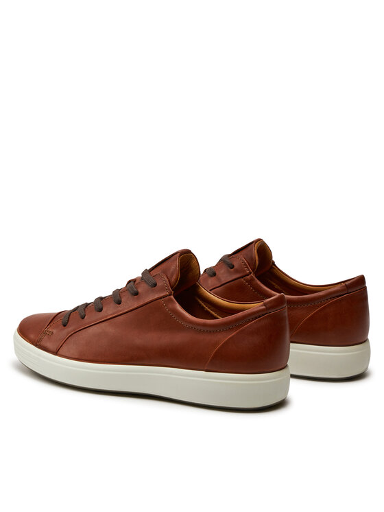 ECCO Sneakersy Soft 7 M 47036402053 Brązowy | Modivo.pl